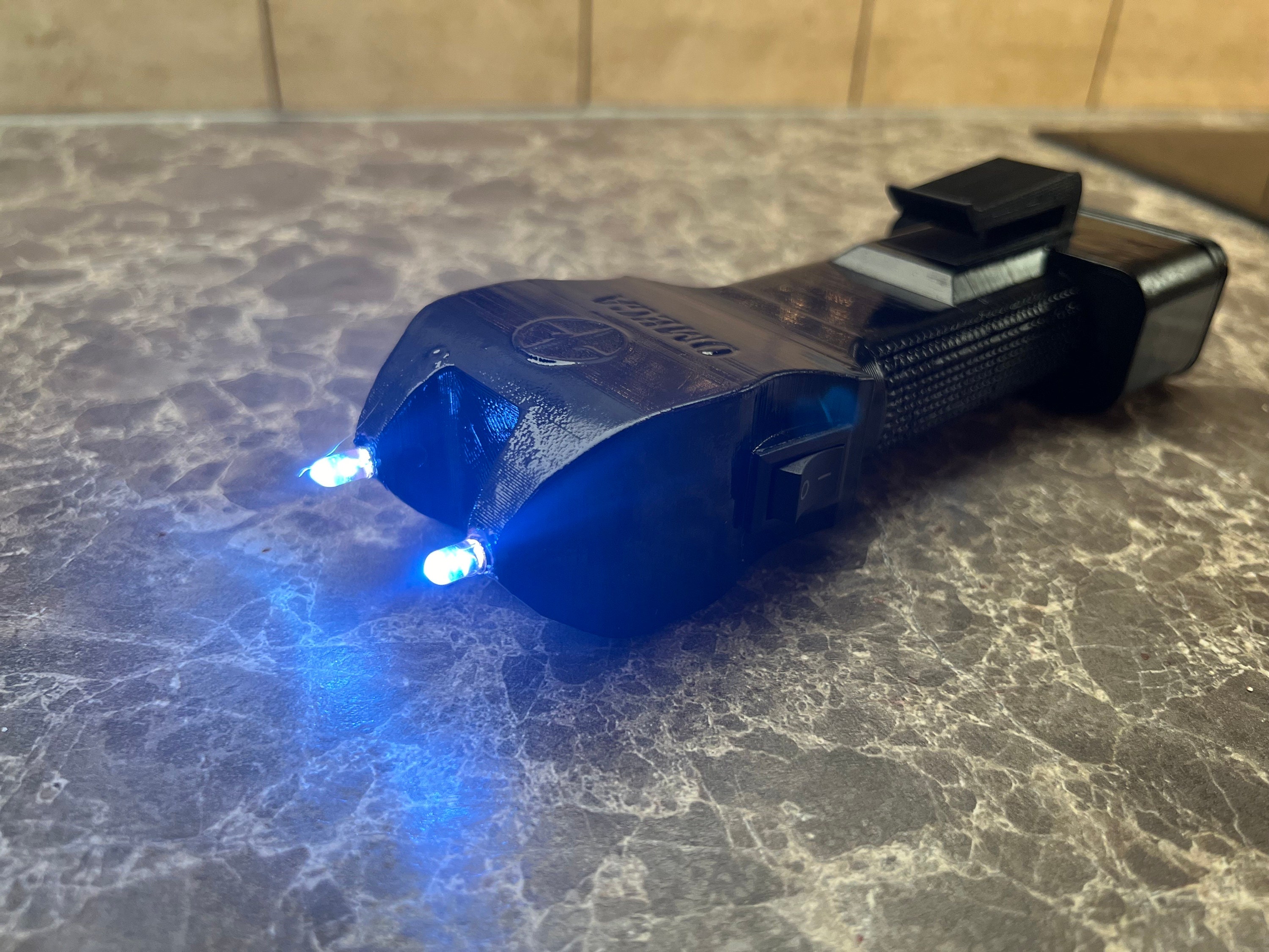 3d Printed Catwoman Non-functional Taser Prop updated - Etsy