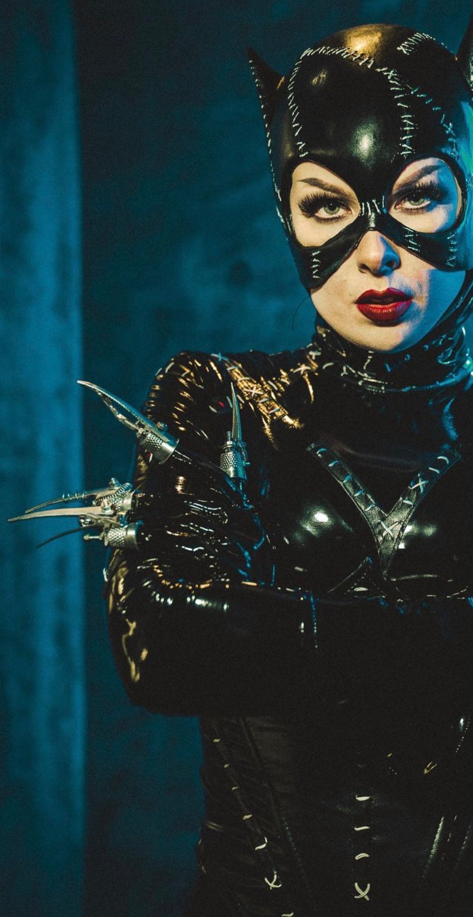 Cat Woman Claws Michelle Pfeiffer Version - Etsy