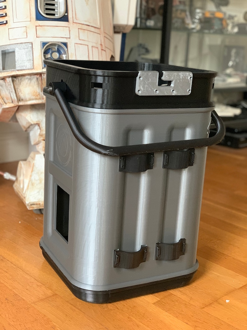 3D Files of Star Wars Coaxium and Coaxium Container - Etsy