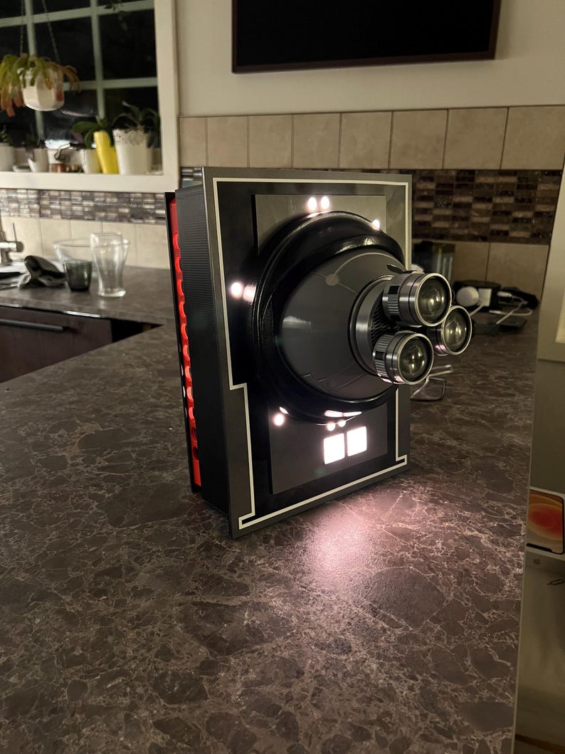 Star Wars Inspired Voice Activated Panel Droid From the Andor Series - Etsy