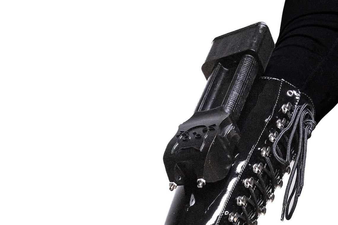 3d Printed Catwoman Non-functional Taser Prop updated - Etsy