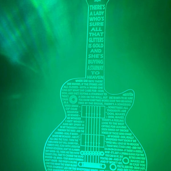 Led Zeppelin Lyrics - Etsy