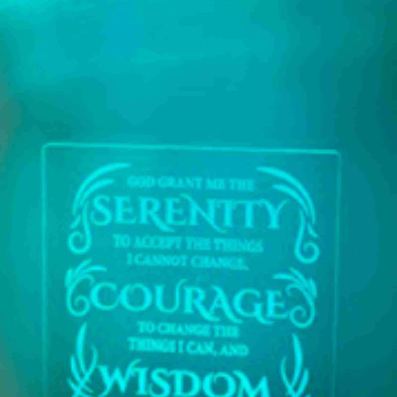 Serenity Nightlight - Etsy