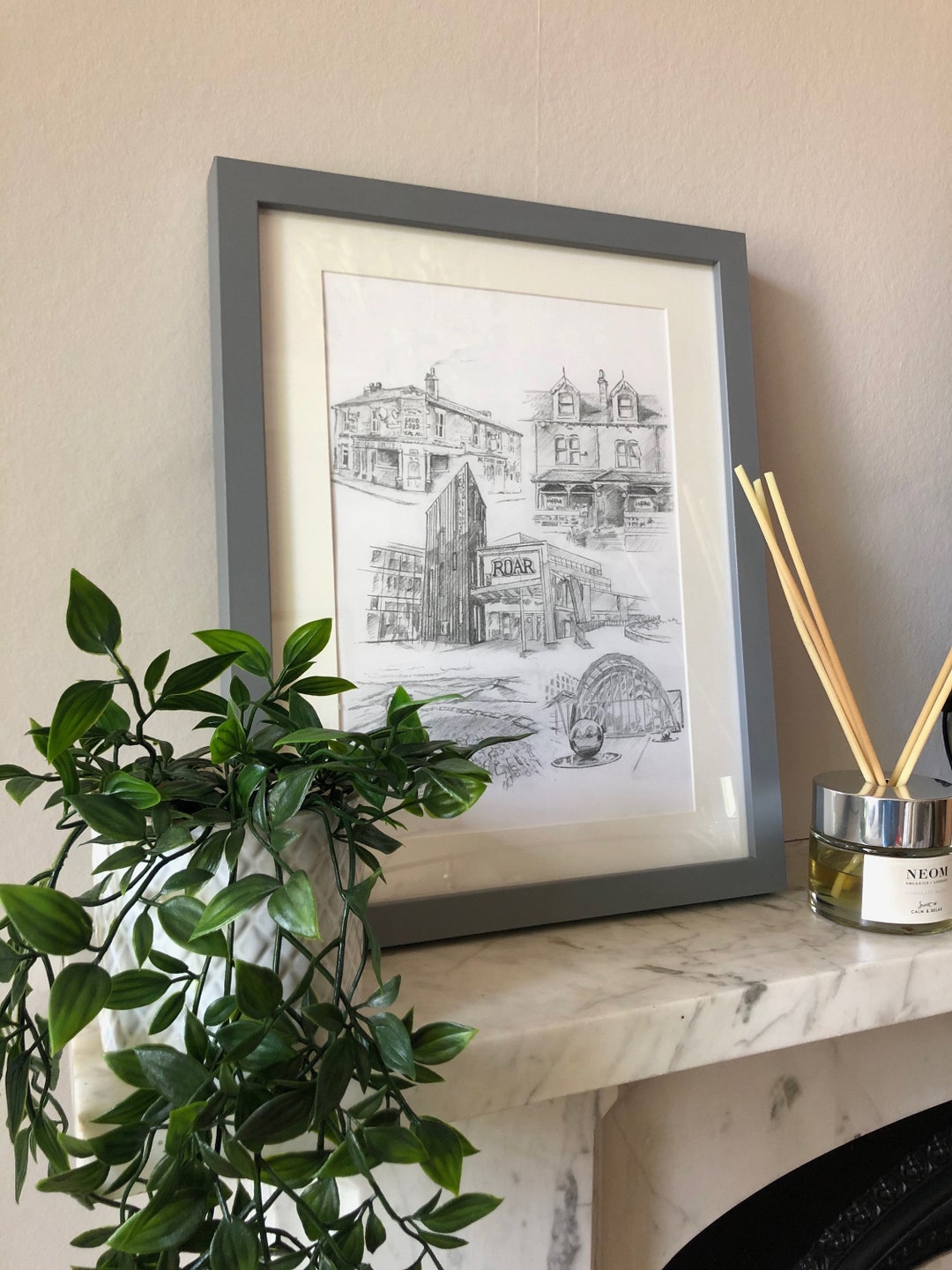 Sheffield Sketch / Sheffield Print / Graduation Gift / - Etsy New Zealand