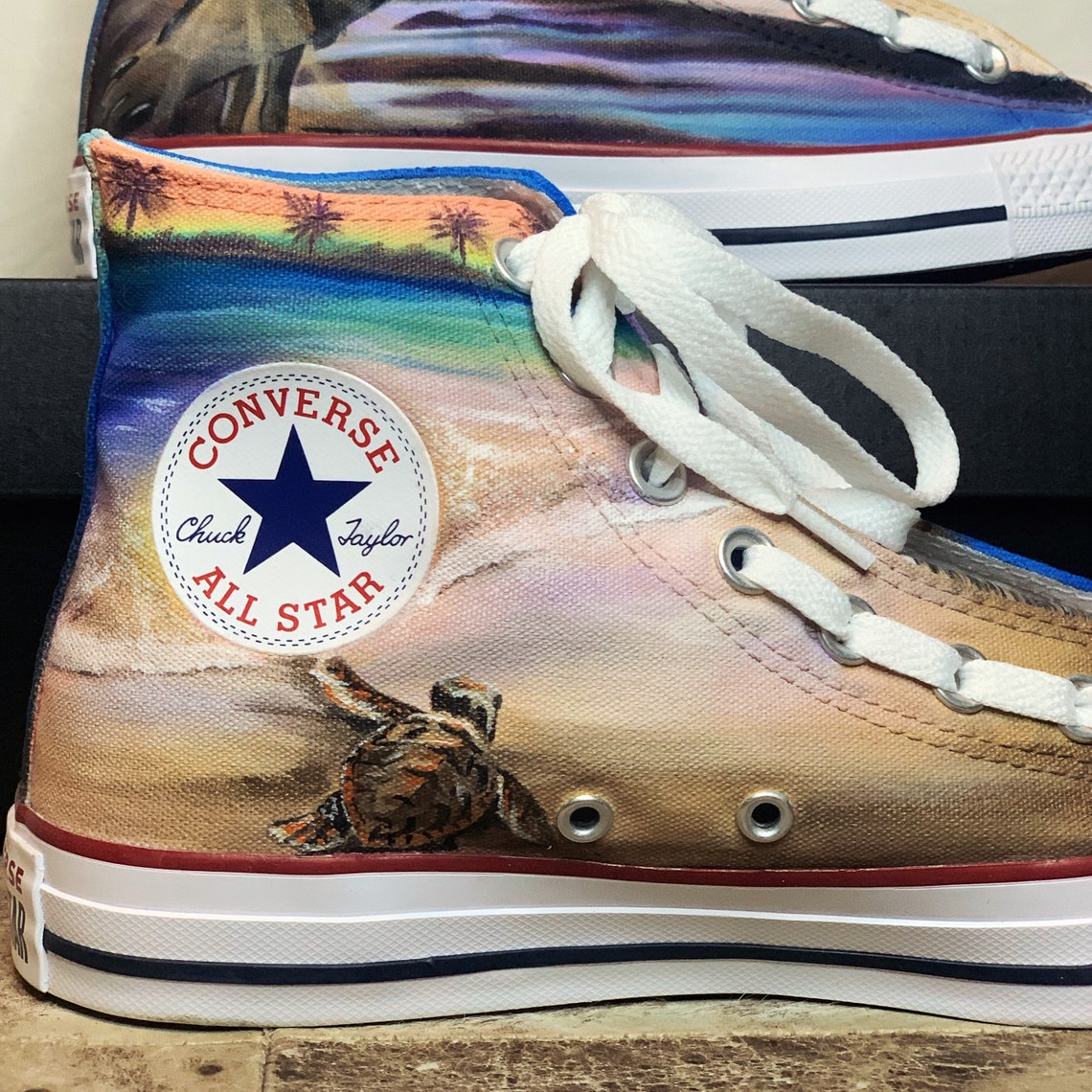 Build Your Own Custom Painted Converse - Etsy