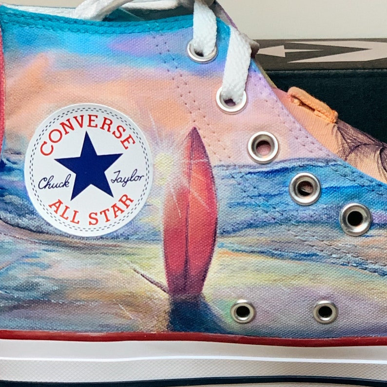 Build Your Own Custom Painted Converse - Etsy
