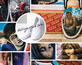 Create Your Own Vans | Etsy