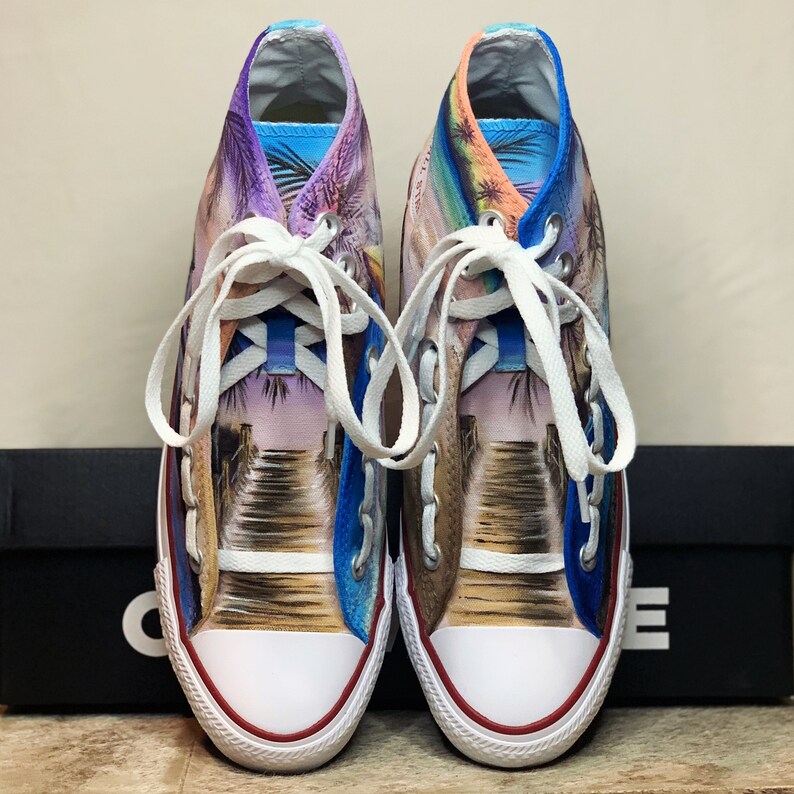 Build Your Own Custom Painted Converse - Etsy