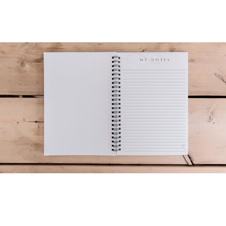 Blank Journal Templates Daily Gratitude, Mindfulness Goal Setting ...