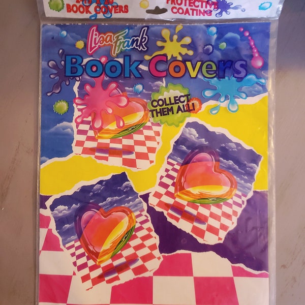 Lisa Frank Book - Etsy