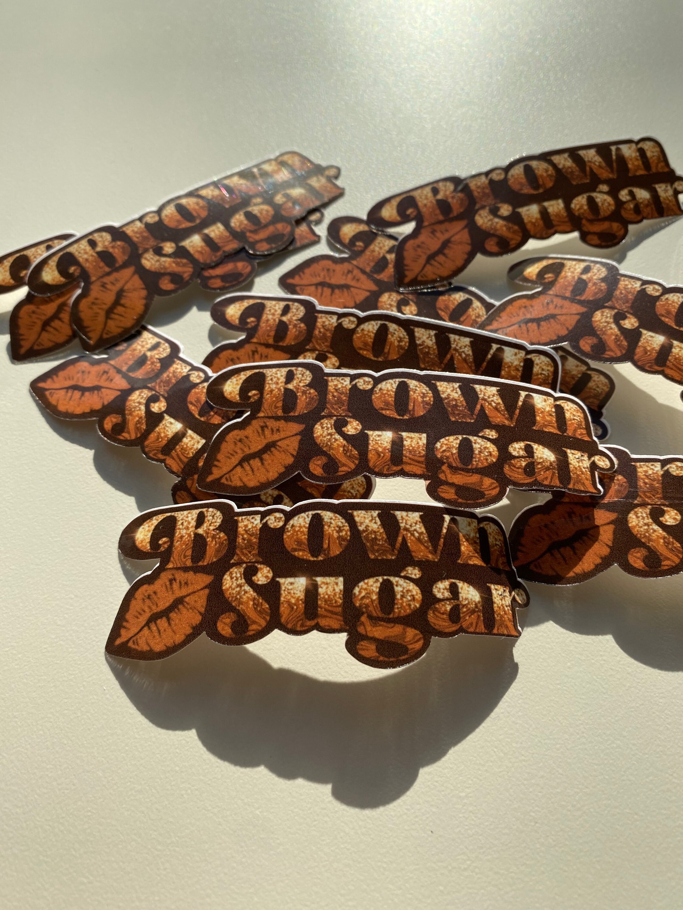 Brown Sugar Sticker - Etsy