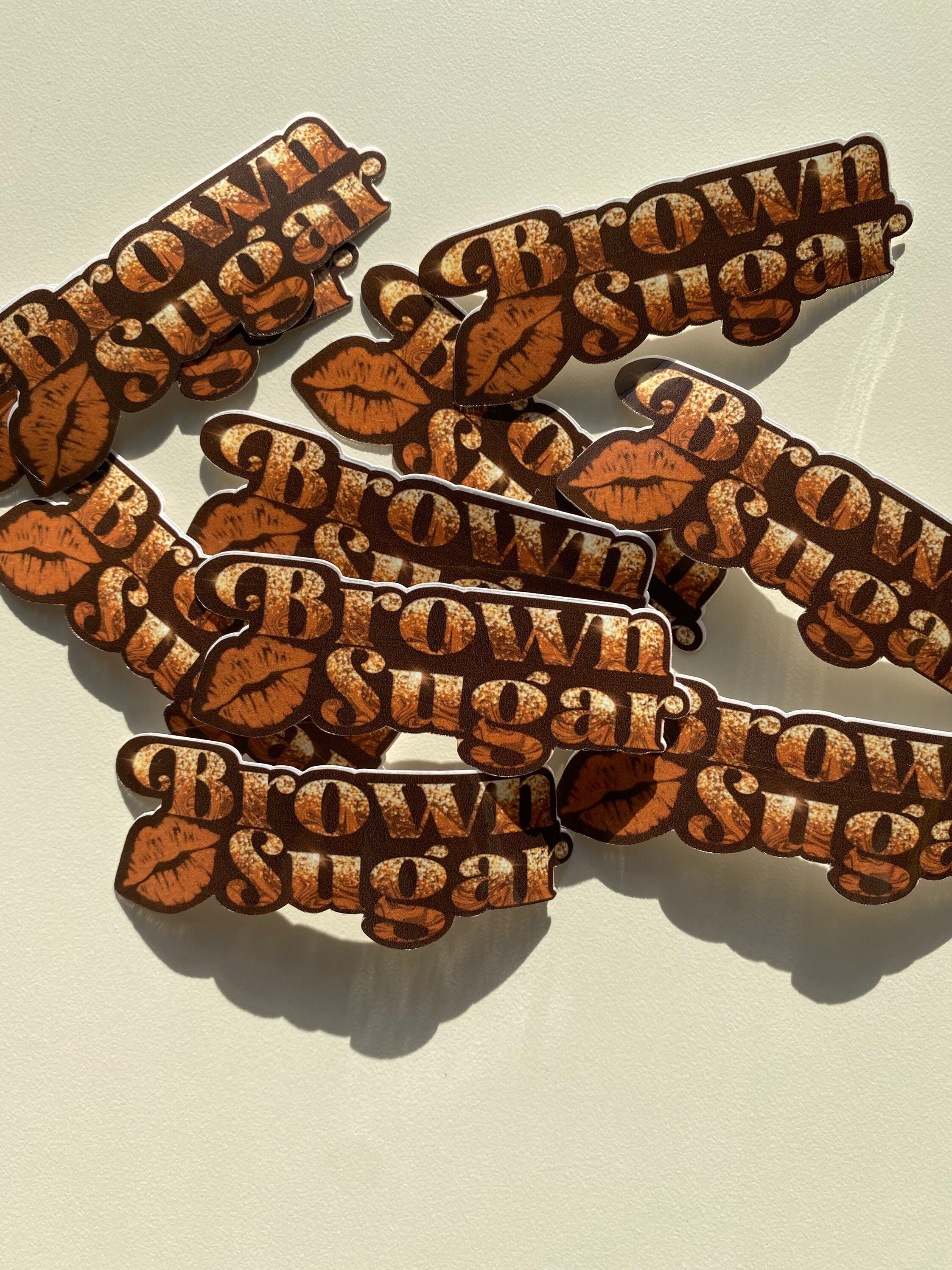 Brown Sugar Sticker - Etsy