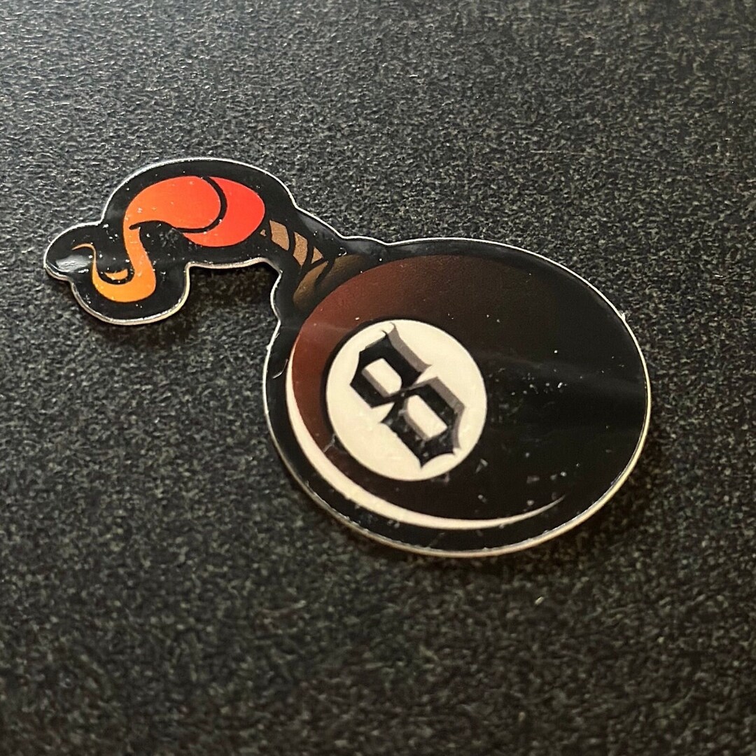 8-ball Bomb Sticker - Etsy