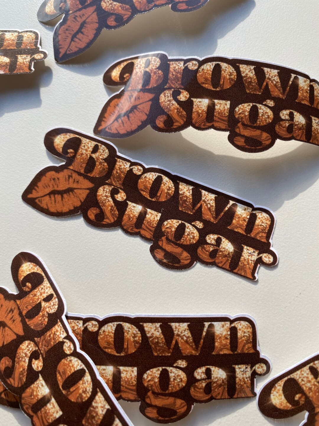 Brown Sugar Sticker - Etsy