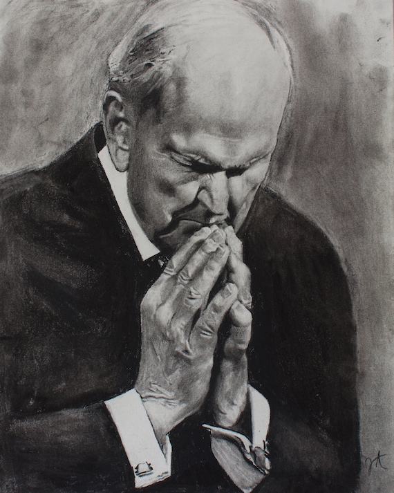 Prophet of God President Russell M. Nelson the Church of - Etsy