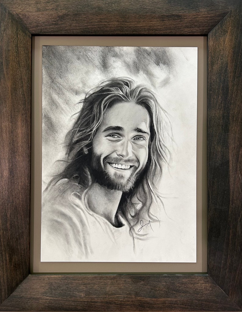 Be of Good Cheer. Christian Drawing Print - Etsy