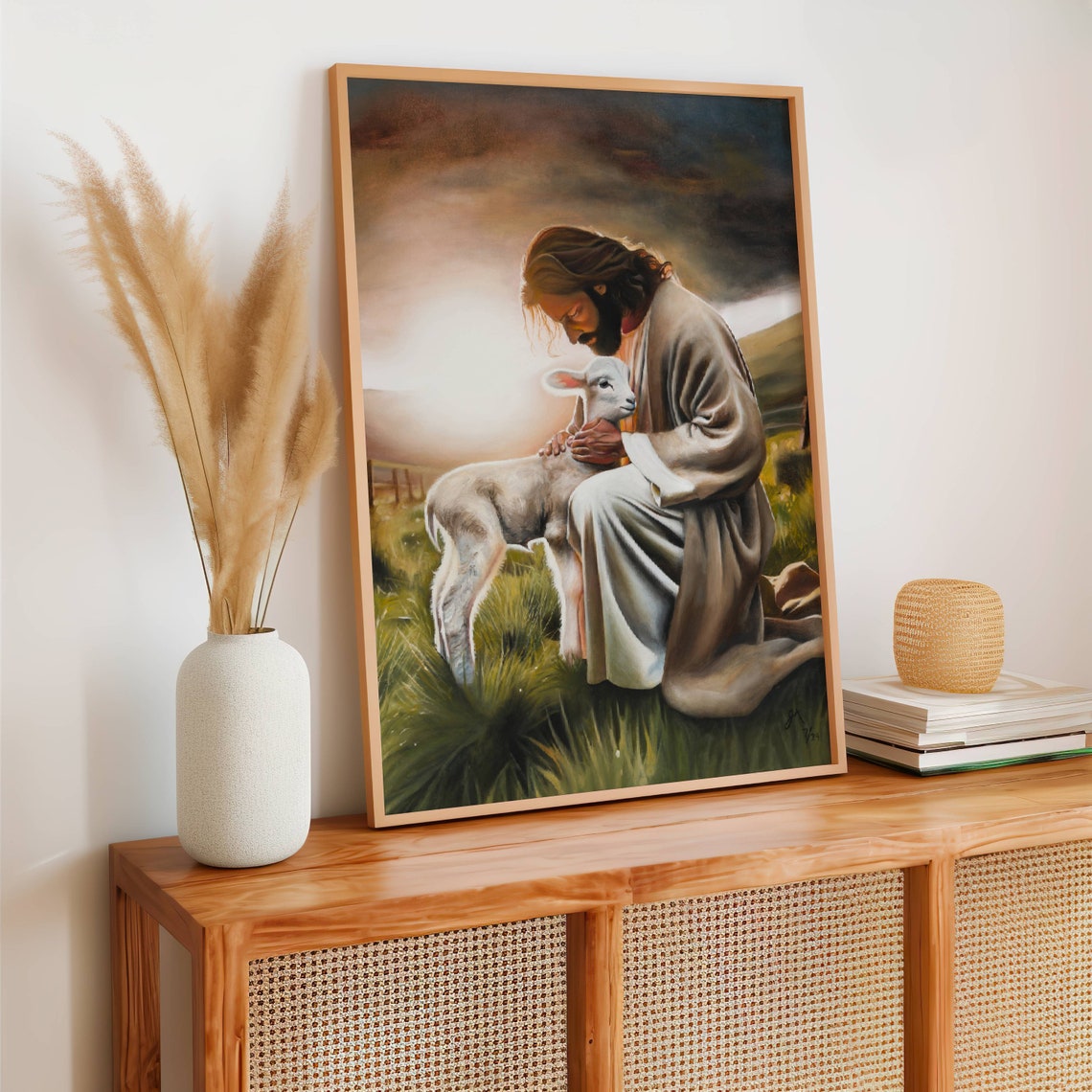 Never Forgotten Christian Painting Print - Etsy