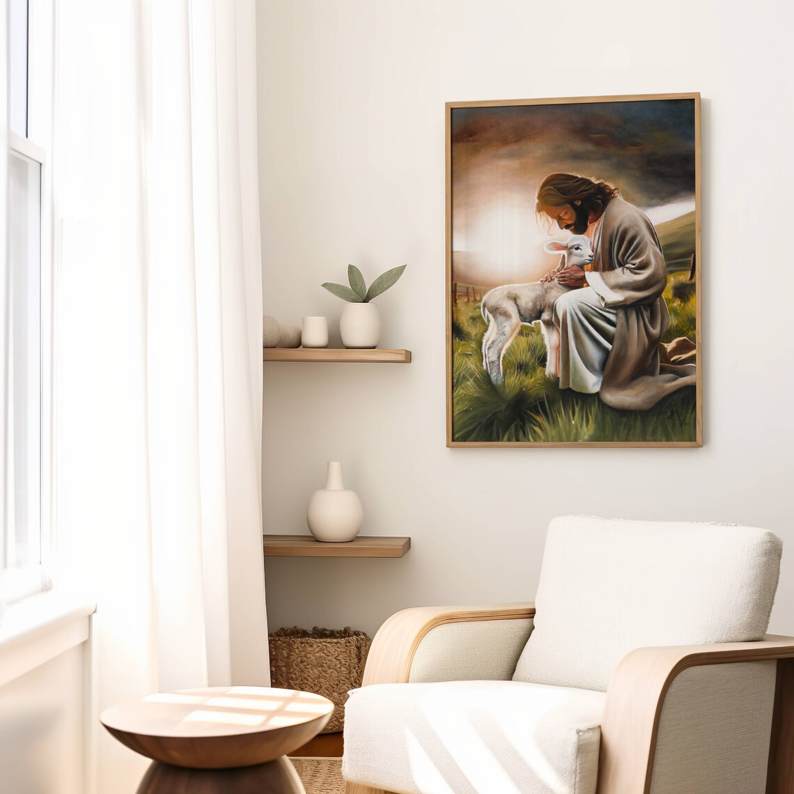 Never Forgotten Christian Painting Print - Etsy