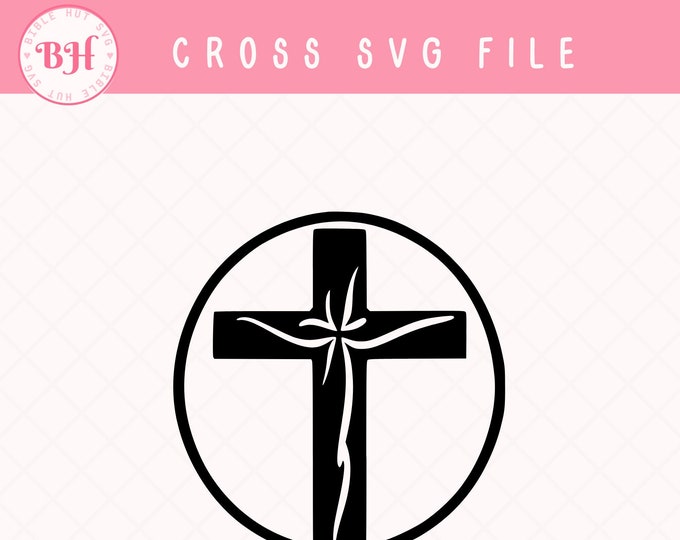 Cruz SVG, Cruz cristiana SVG, Svg católico, Silueta de cruz, Cricut de ...