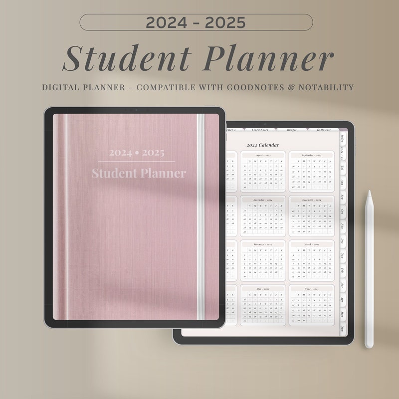 Student Planner - Etsy