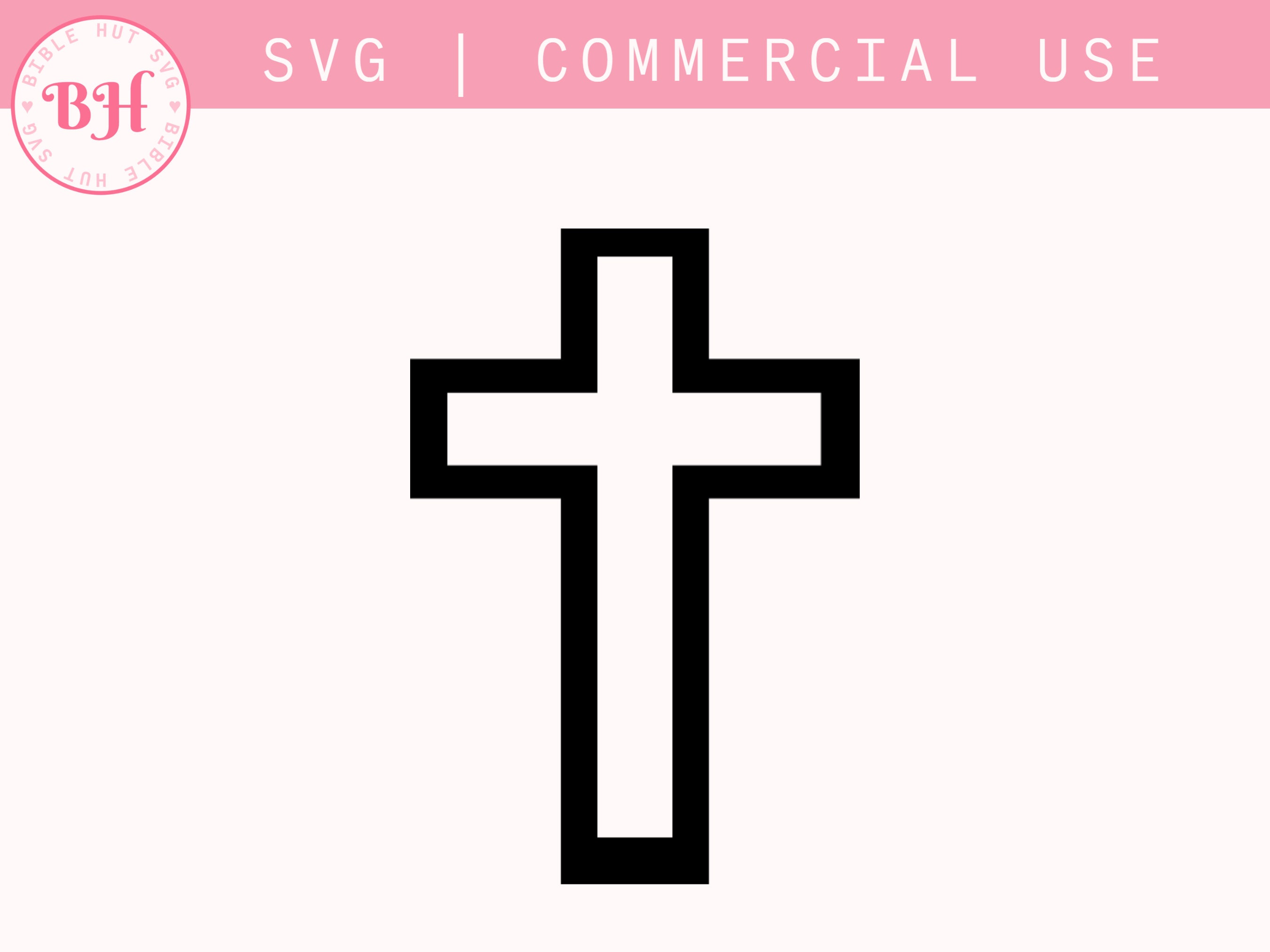 Christian Cross SVG Files | Christian Cross Cut Files | Christian Cross ...