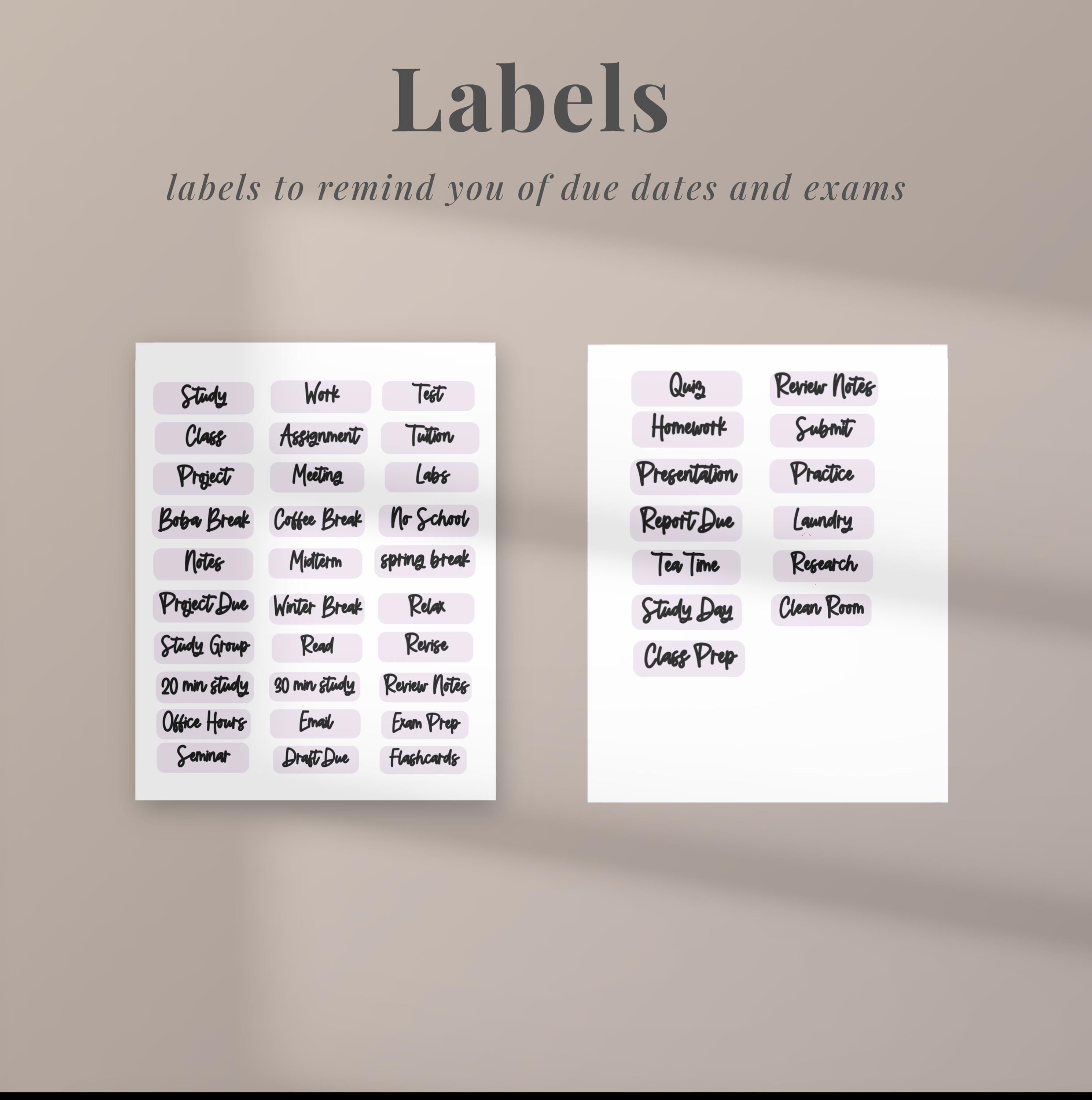 Student Digital Stickers Pre Cropped Stickers, Goodnotes Stickers ...