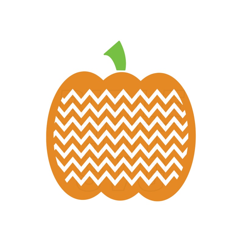 Chevron Pumpkin SVG Bundle Pumpkin SVG Bundle Pumkpin SVG - Etsy