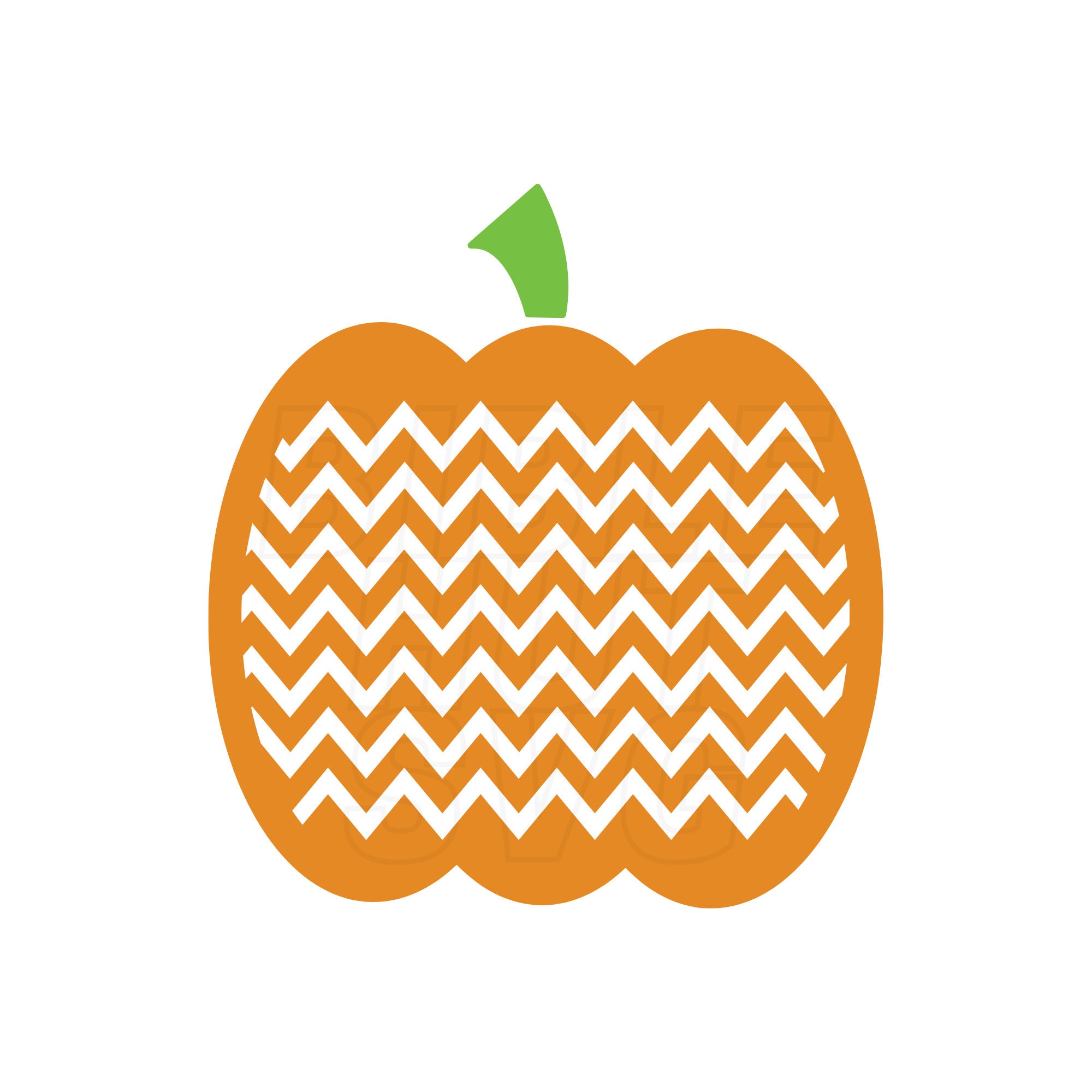 Chevron Pumpkin SVG Bundle, Pumpkin SVG Bundle, Pumkpin SVG Cut File ...