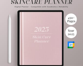 CLEAN GIRL Planner 2025 Digital Planner Goodnotes Planner Self Care ...