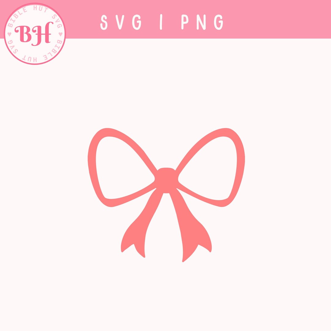 Ribbon Bow Svg Bundle Ribbon Svg Bow Svg Coquette Bow Svg Bow Tie Svg Bow Outline Svg Hand