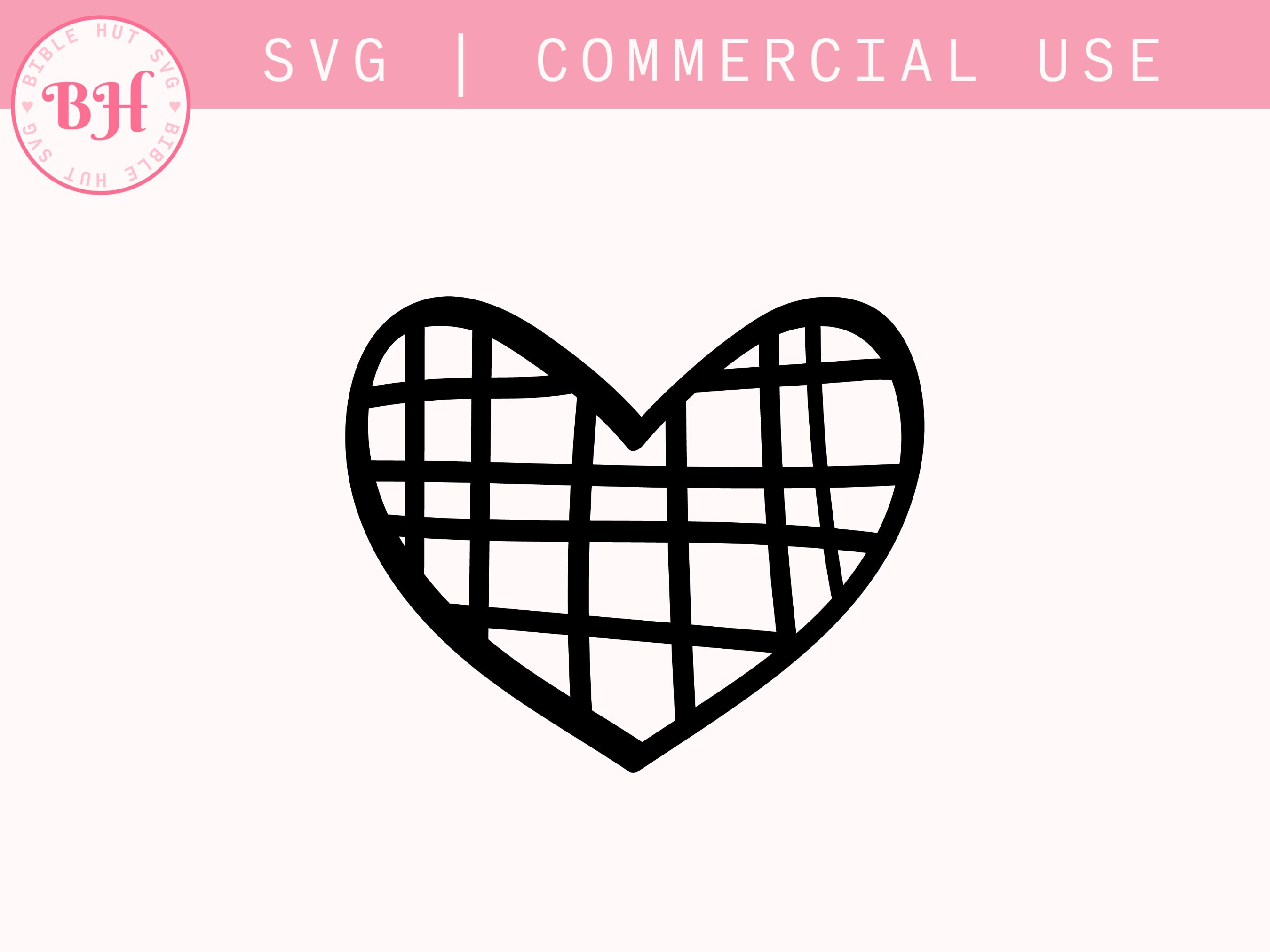 Red Heart SVG, Simple Heart Svg, Heart Png, Sublimation File, Cut File ...