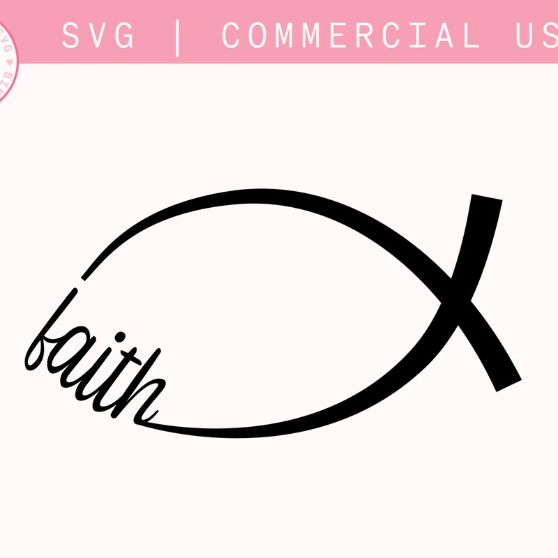 Jesus Fish Decal - Etsy