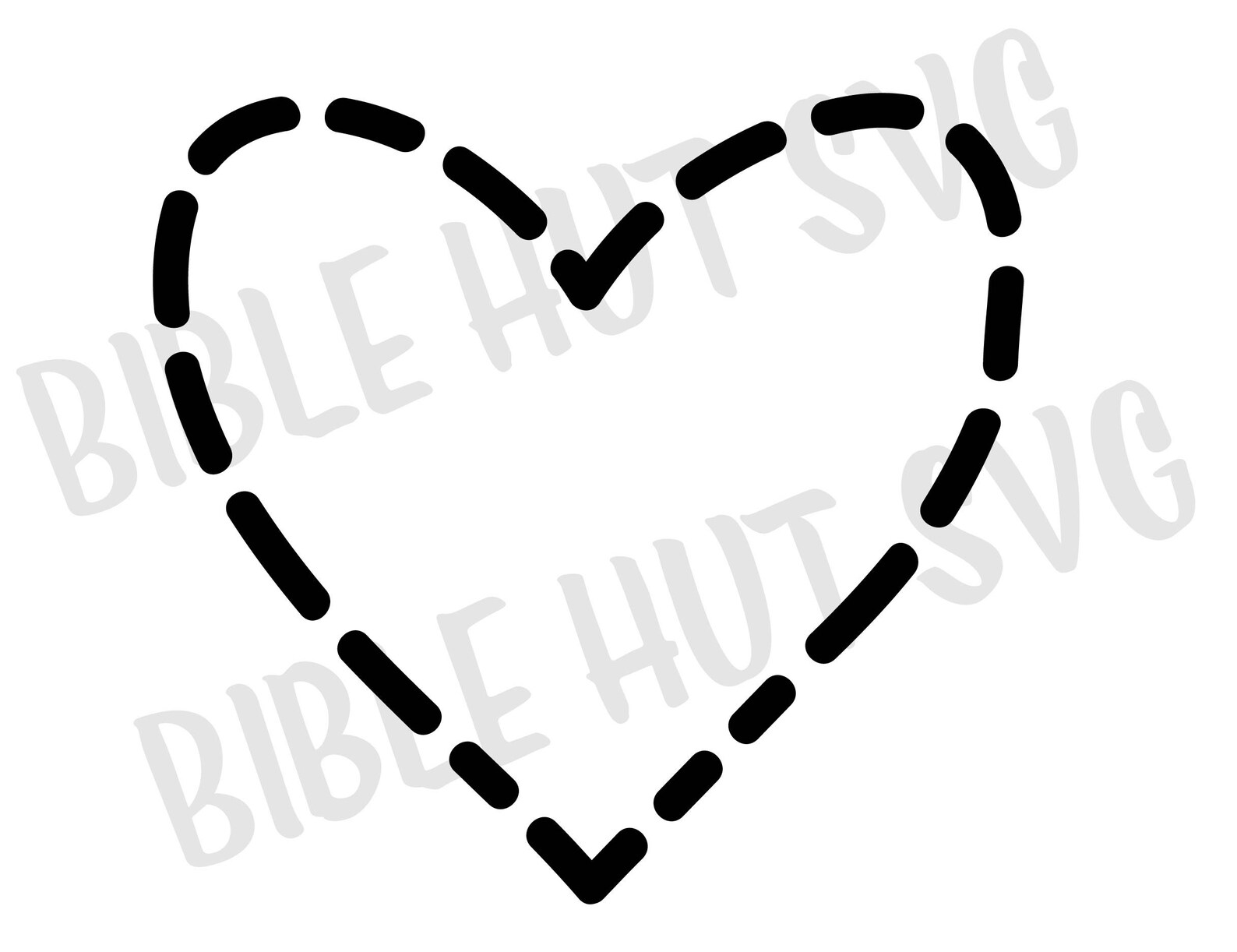 Dotted Line Heart SVG Dashed Line Heart Svg Heart Pattern - Etsy Canada