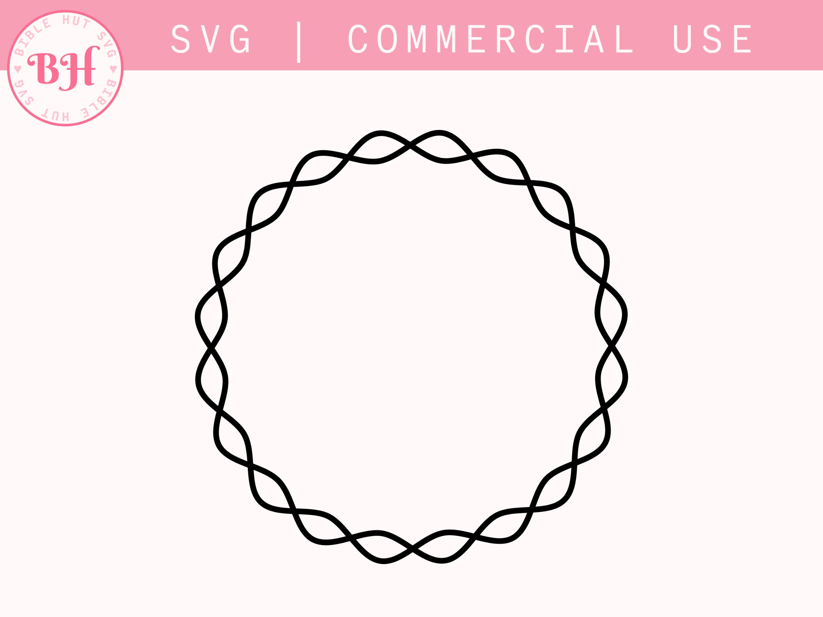 Circle Elegant Border