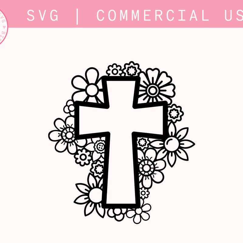 Cross Svg - Etsy