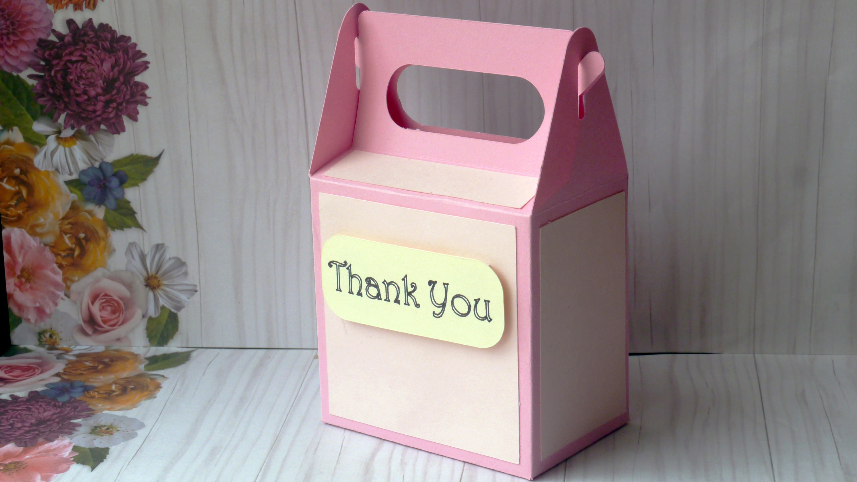 Box SVG for Appreciation Gift Card Holder, Back to School Treat Box ...