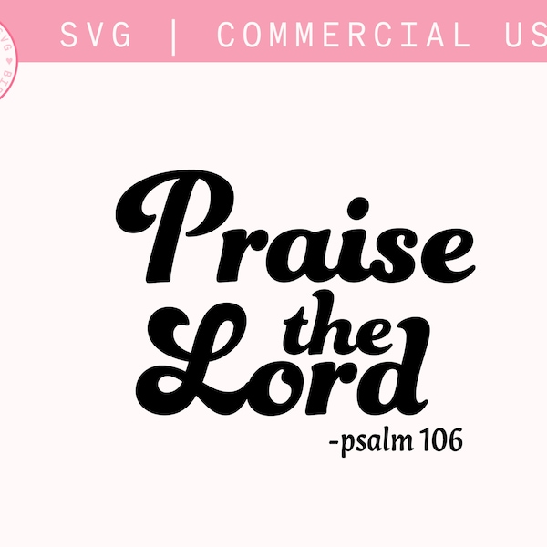 Praise Svg - Etsy