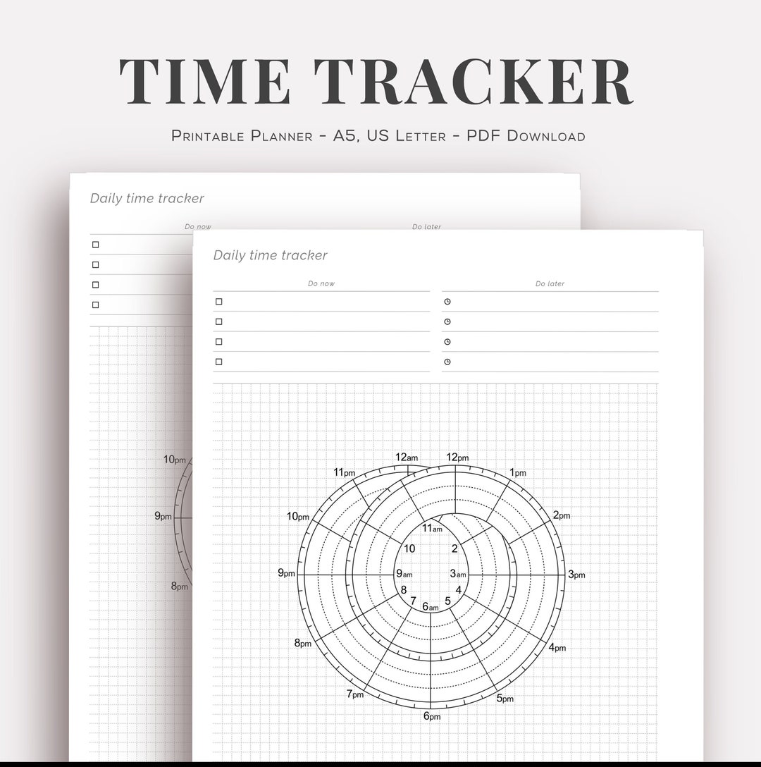 Daily Time Tracker, Time Management ,activity Tracker, Task Tracker ...