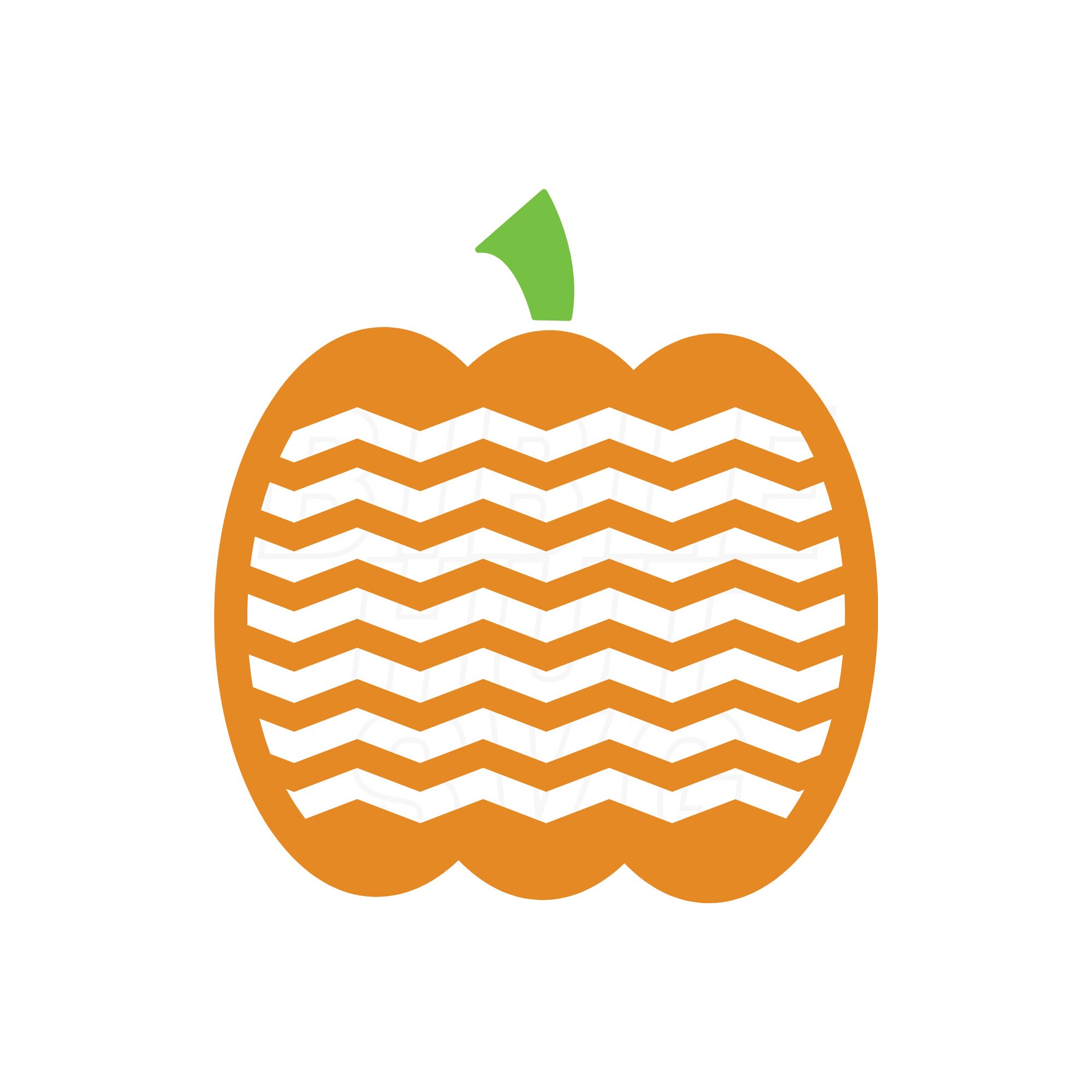 Chevron Pumpkin SVG Bundle, Pumpkin SVG Bundle, Pumkpin SVG Cut File ...