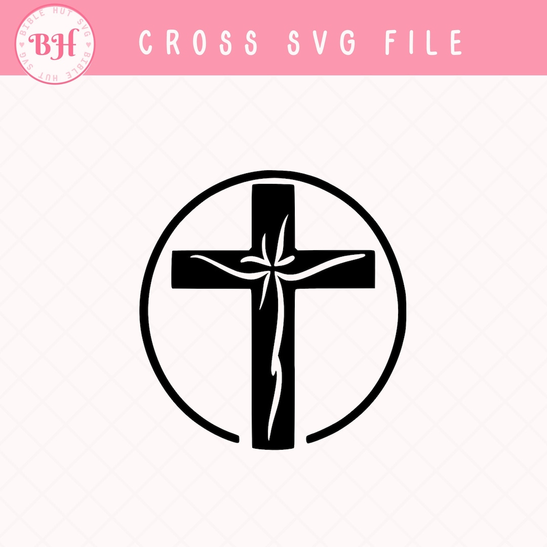 Cross SVG | Christian Svg | Christian Cross Cut Files, Christian Cross ...