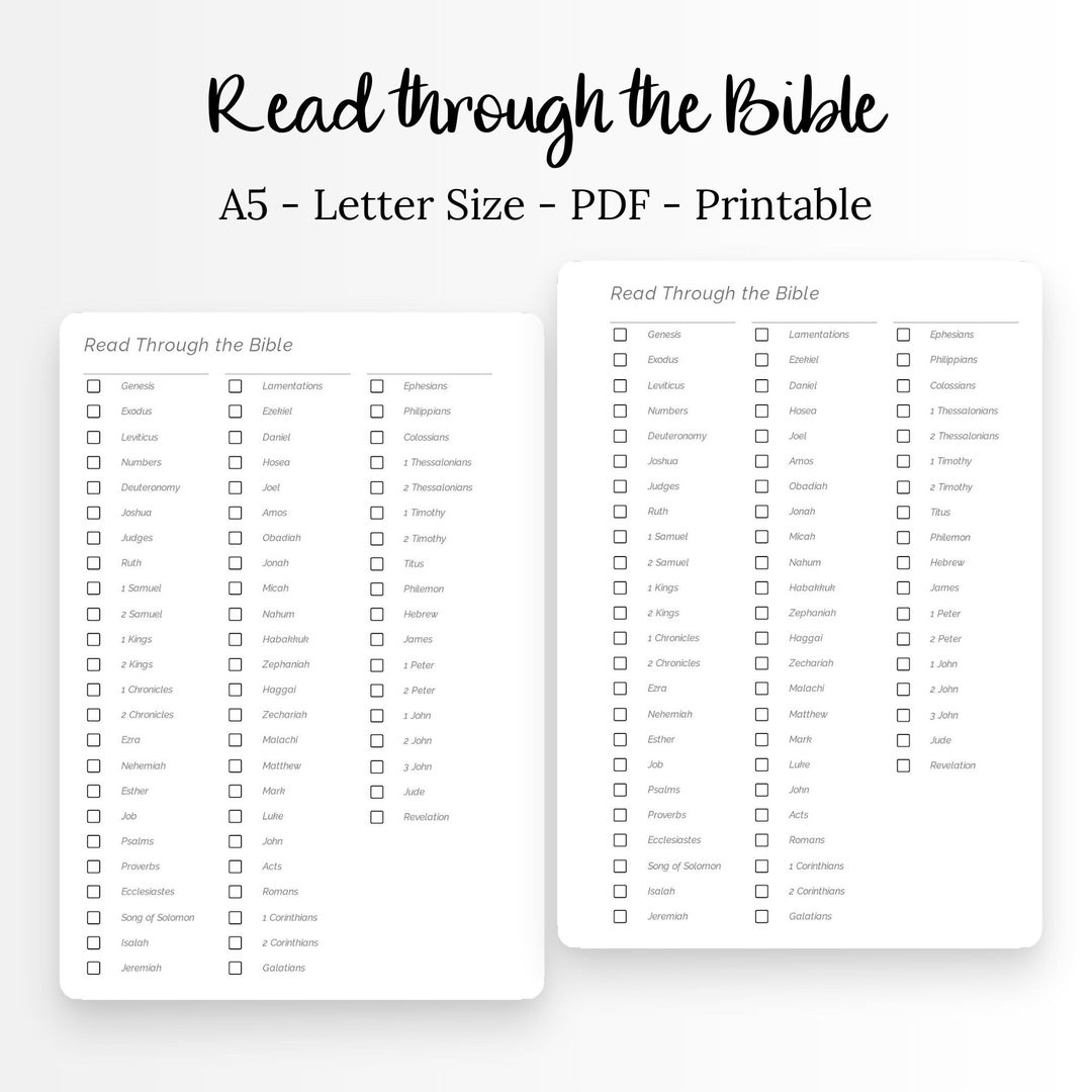 Bible Study Printable, in Depth Bible Study Worksheets, Digital Bible ...