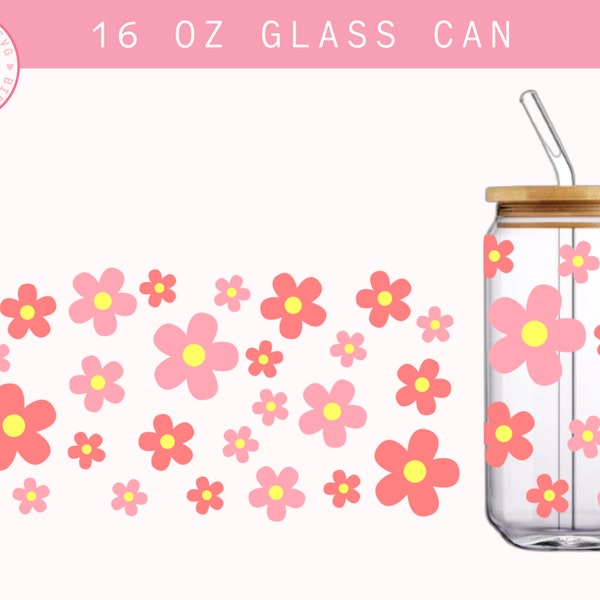 Ghost Glass Svg, 16oz Glass Can Wrap, Cute Ghost Glass Can Svg, Fall ...