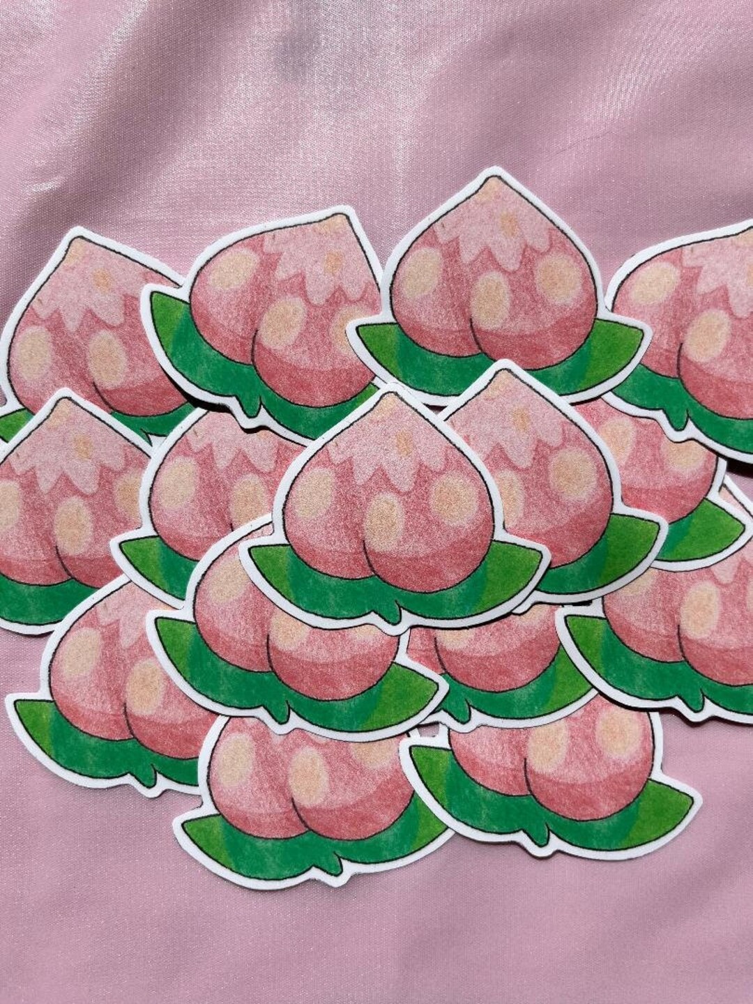 Pecha Berry Hand Drawn Sticker - Etsy