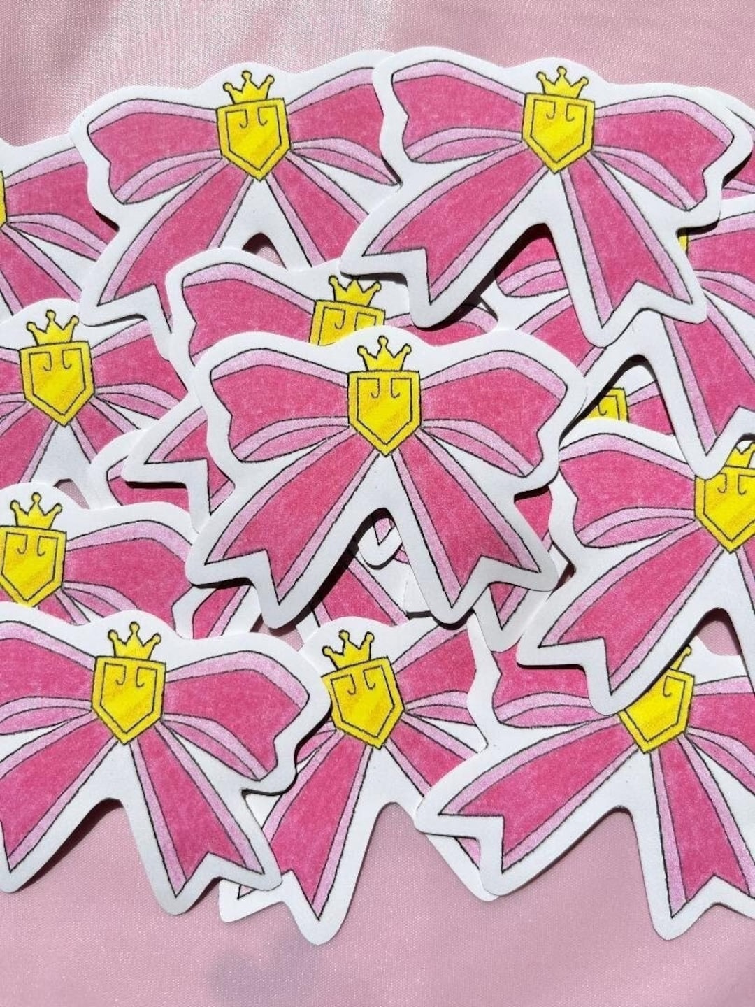 Pokémon Contest Ribbon Hand Drawn Sticker - Etsy