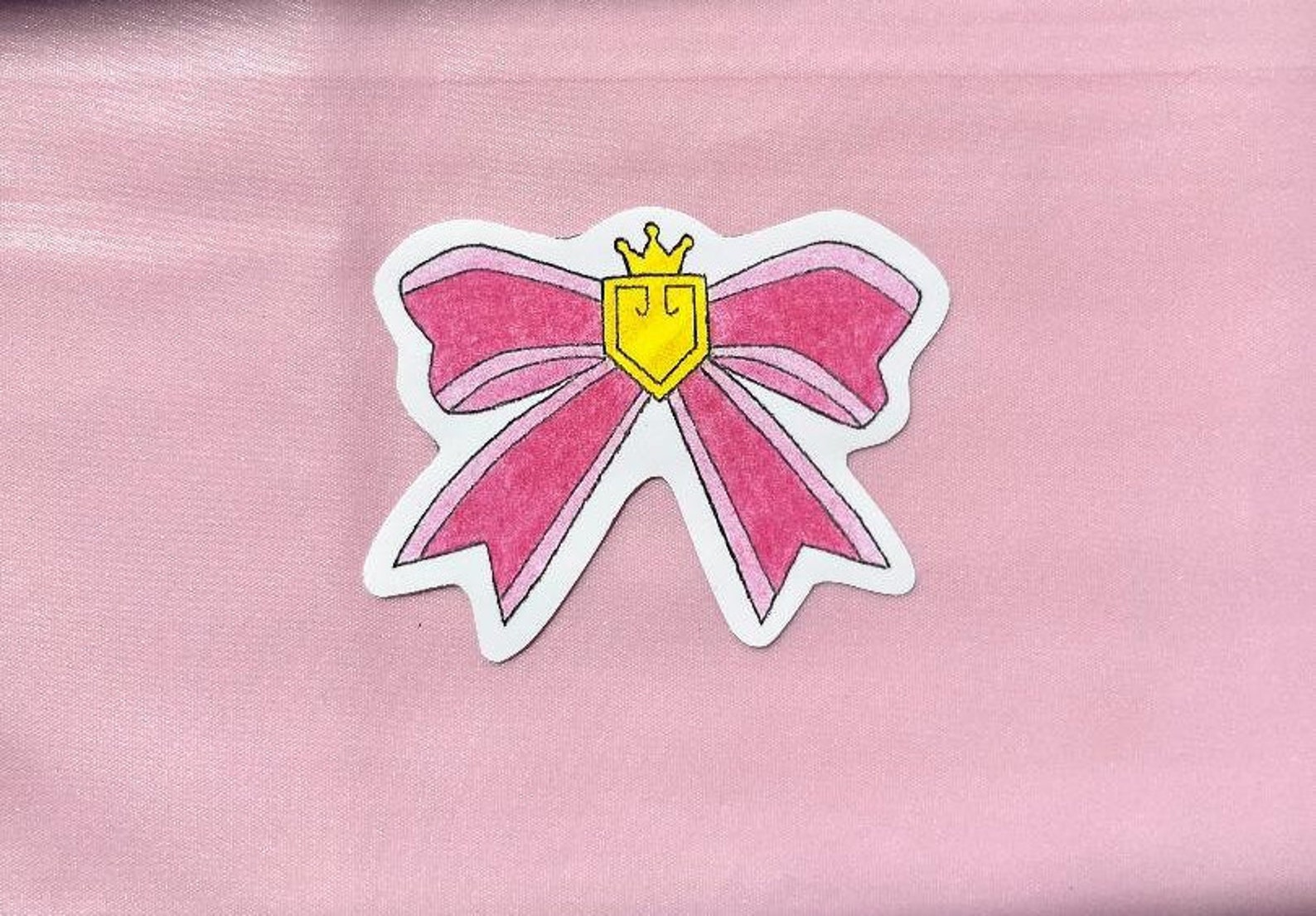 Pokémon Contest Ribbon Hand Drawn Sticker - Etsy