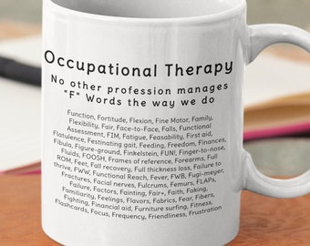 Occupational Therapy Mug - Etsy
