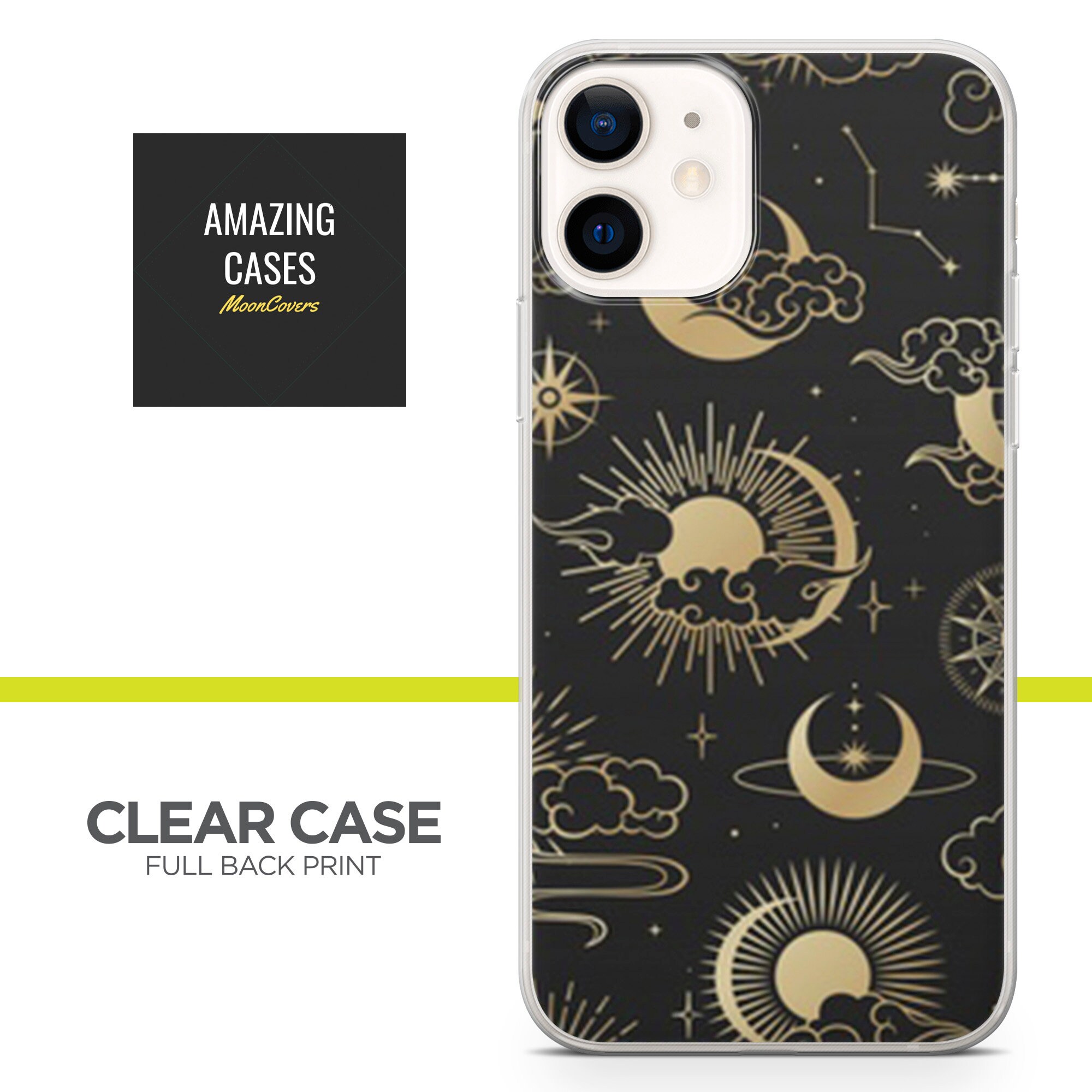 Night theme Phone Case Starry Cover For iPhone 7 8 XS XR | Etsy