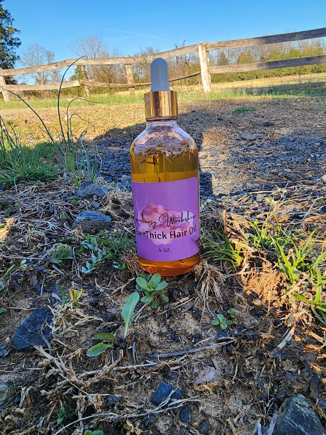 Evergrow Hair Grow Oil - Etsy