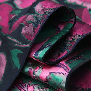 Width 57'' Positioning Jacquard Fabric, Handmade Diy Fabric, Dress ...