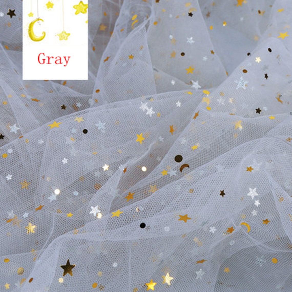 Star Mesh Fabric, Starry Sky Mesh Pink Background Fabric, Lace Fabric ...